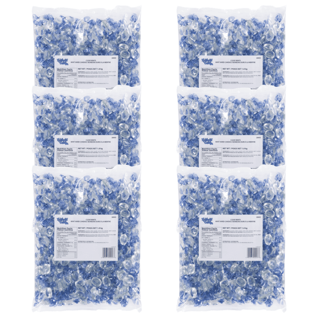 Exclusive Clear Mints 1.3kg/2.86lbs - Refreshingly Pure and Minty ...