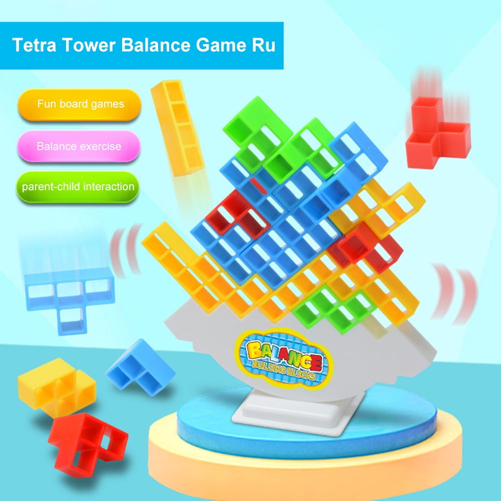 Click here for Peggybuy 16/32/48pcs Balancing Stacking Toys Tetra... prices