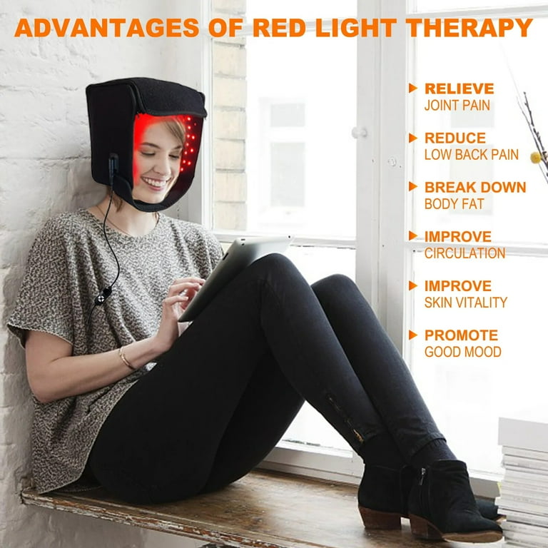 Can Red Light Therapy Regrow Hair | Shelly Lighting