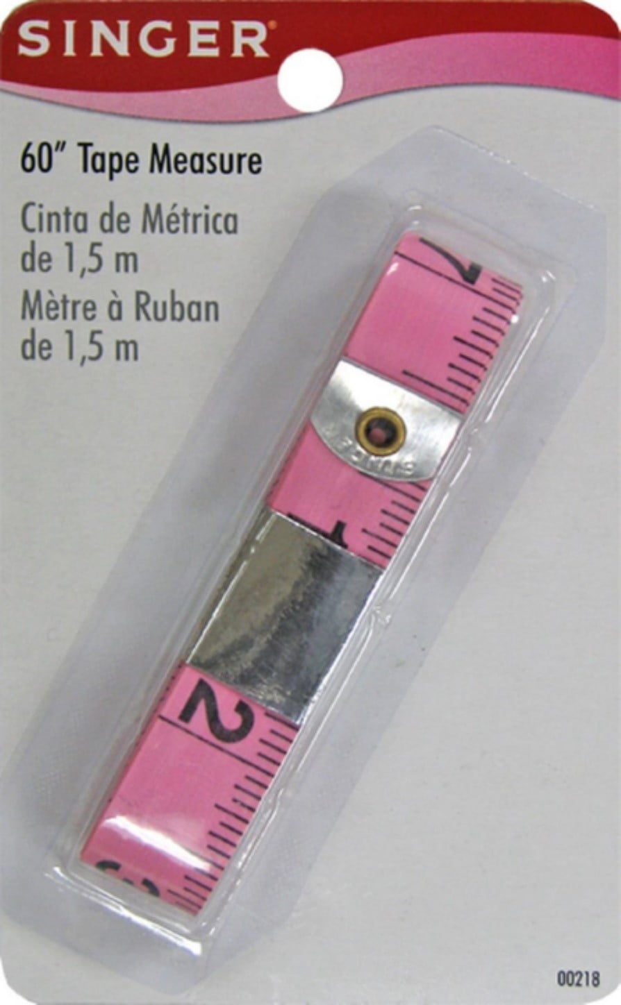 Singer Vinyl Tape Measure 60" 1 ea (Pack of 3) - Walmart.com