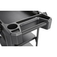 Hyper Tough Hyper Stack 3-Shelf Multi-Use 36" Commercial Utility Cart ...