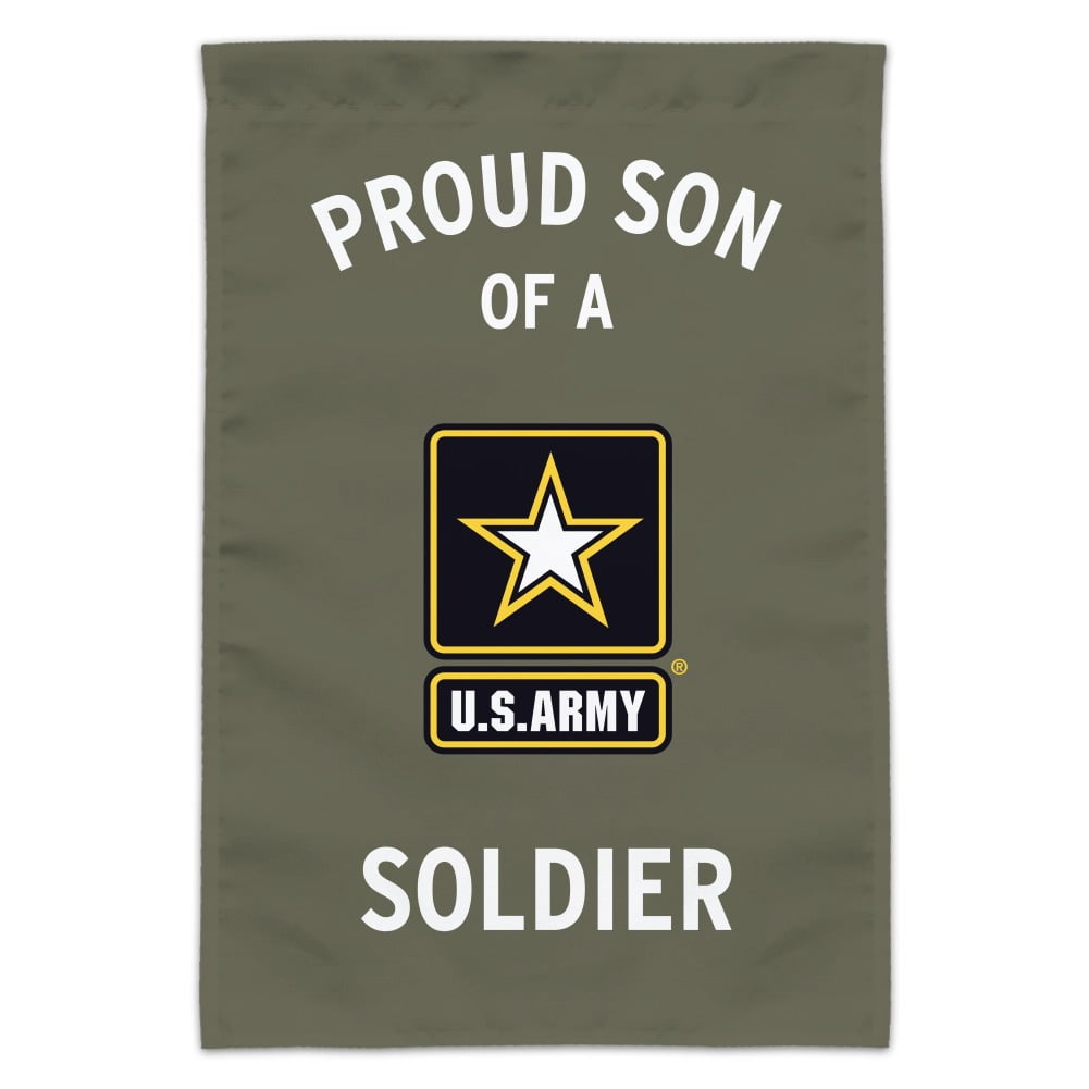 U.S. Army Proud Son of a Soldier Garden Yard Flag - Walmart.com