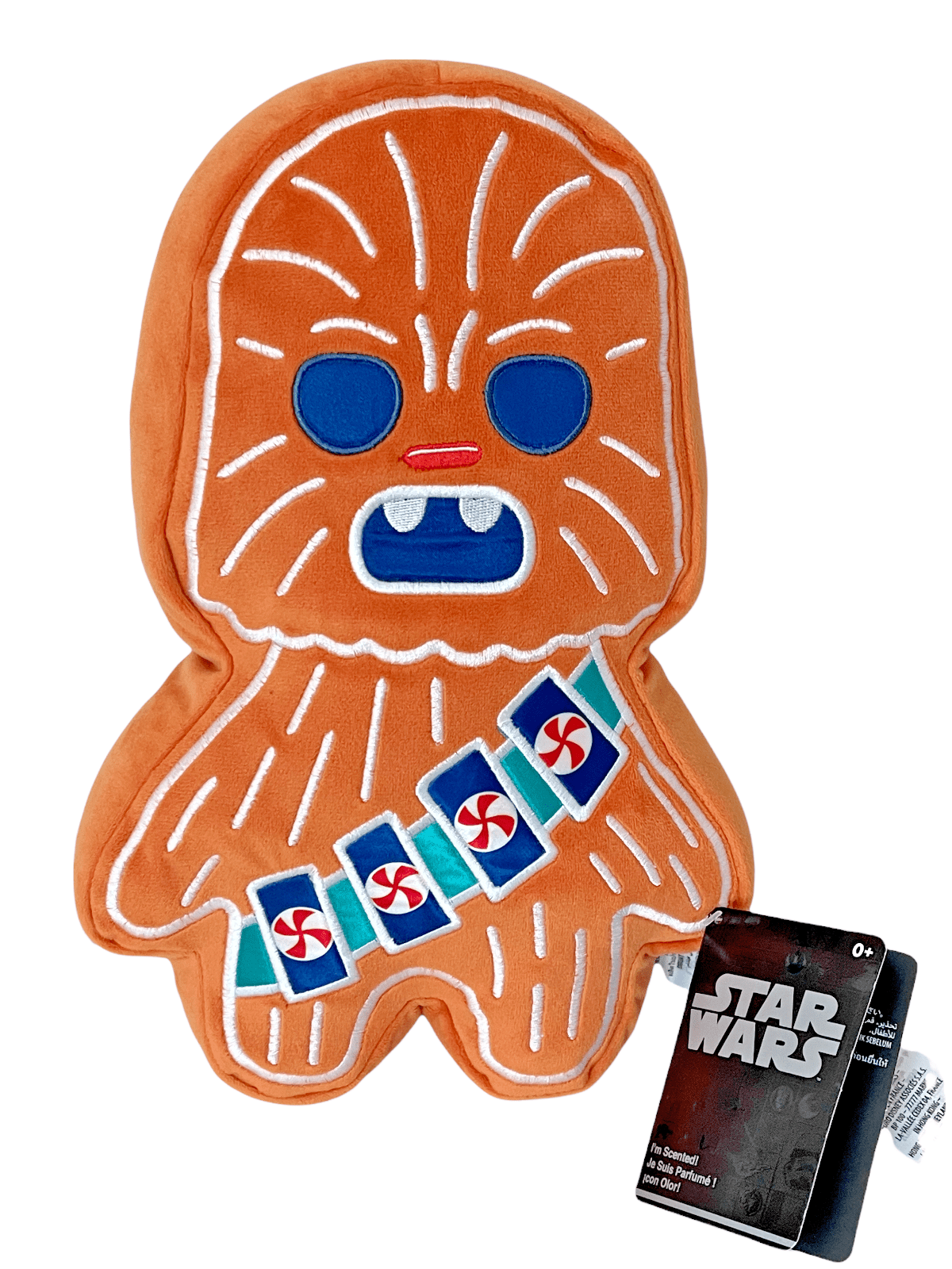 Disney Star Wars Chewie Gingerbread Man Scented Cookie Christmas ...