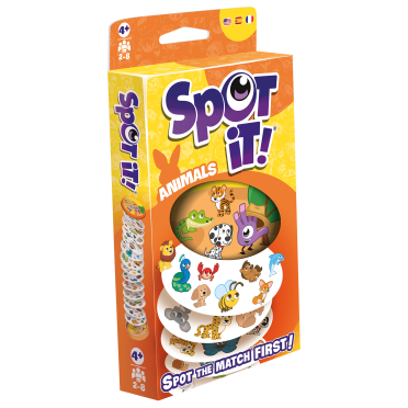 Asmodee Spot it! Card Game, Fun Matching Game for All Ages, 7 Years and ...