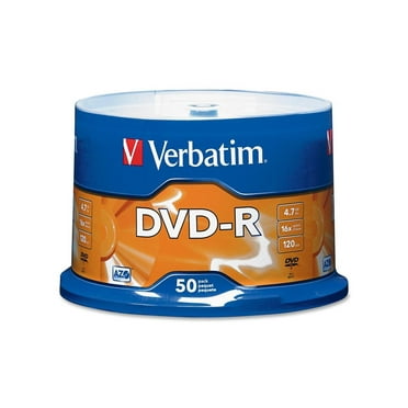 AZO DVD-R 4.7GB 16X with Branded Surface (100pk Spindle) - Walmart.com