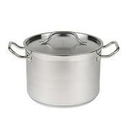 Update International SPS-32 32 Qt. Heavy-Duty Stainless Steel Stock Pot ...