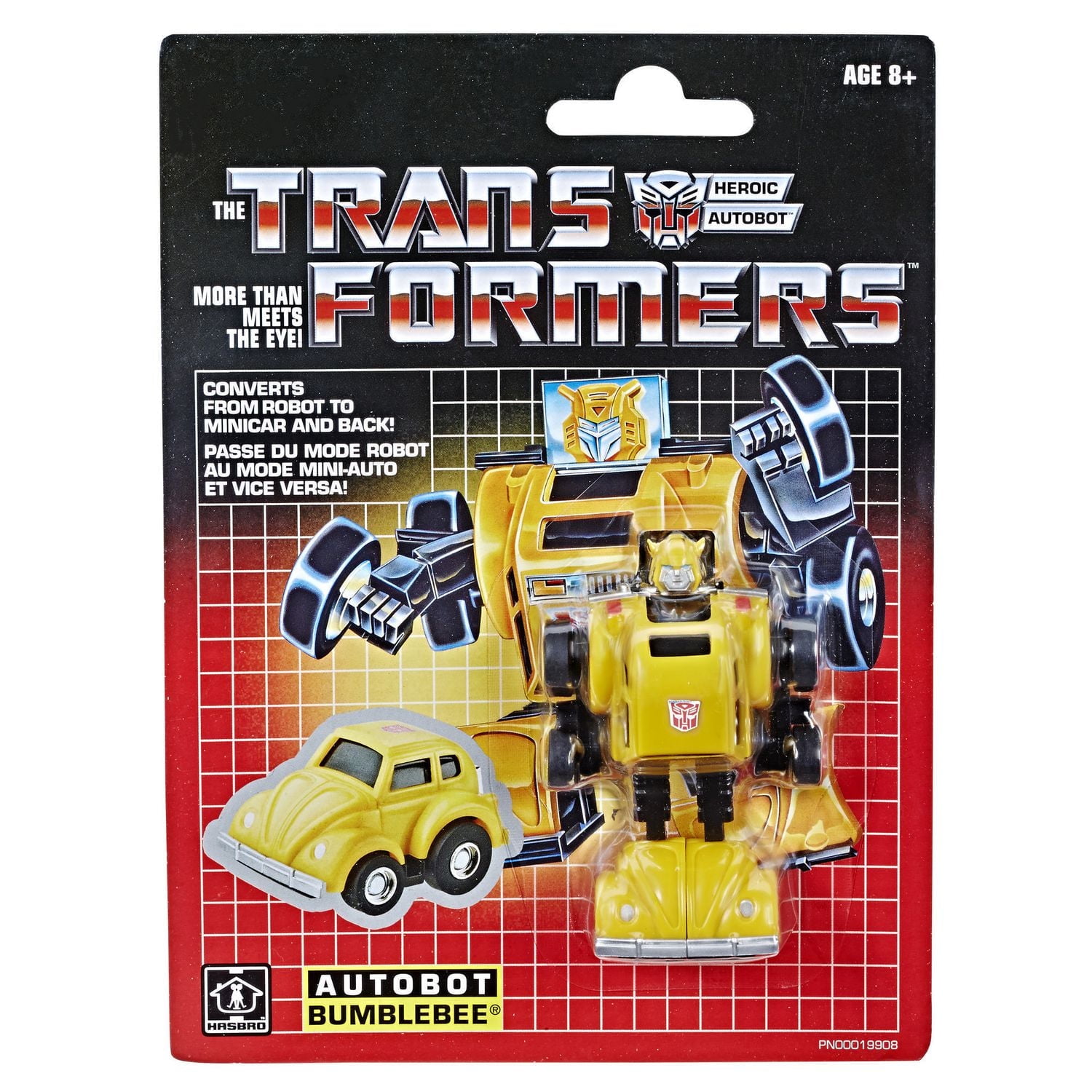 Click here for Transformers: Vintage G1 Legion Class Bumblebee 3... prices
