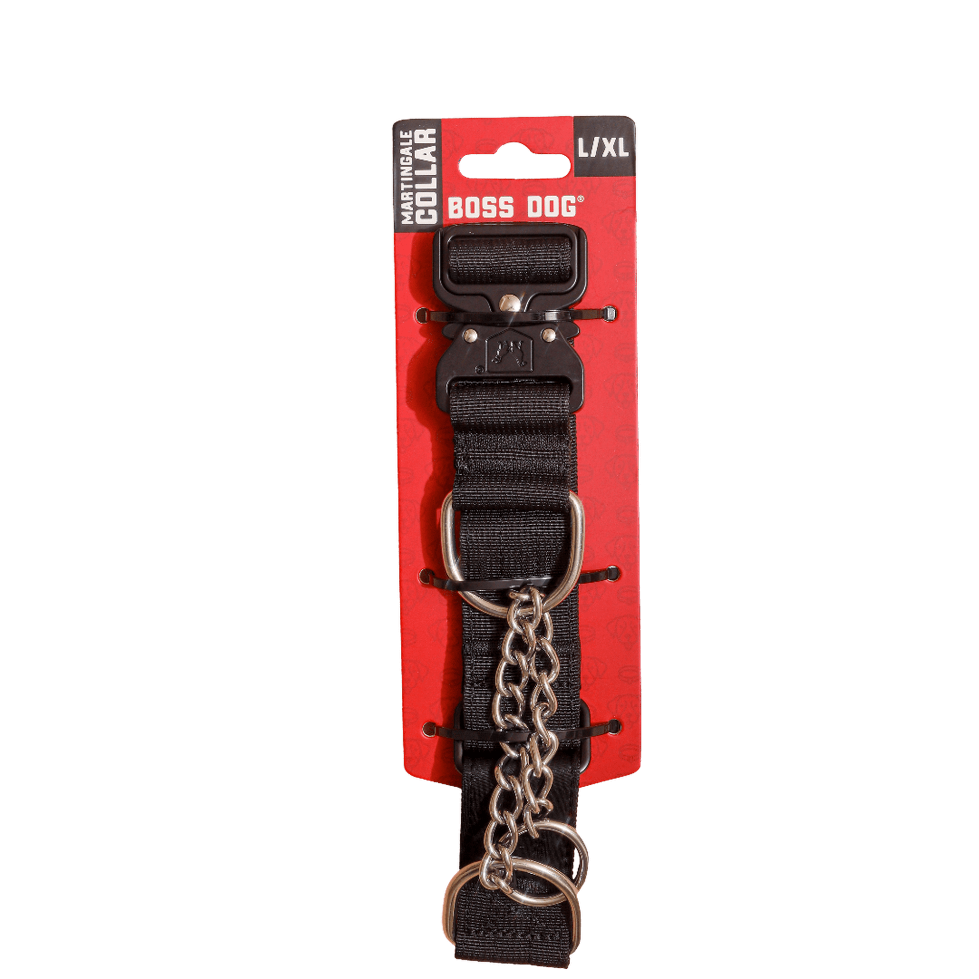 Click here for Boss Dog Martingale Collar  Black  Large/X-Large L prices
