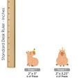 Big Dot of Happiness Capy Birthday - DIY Shaped Capybara Party Cut-Outs ...