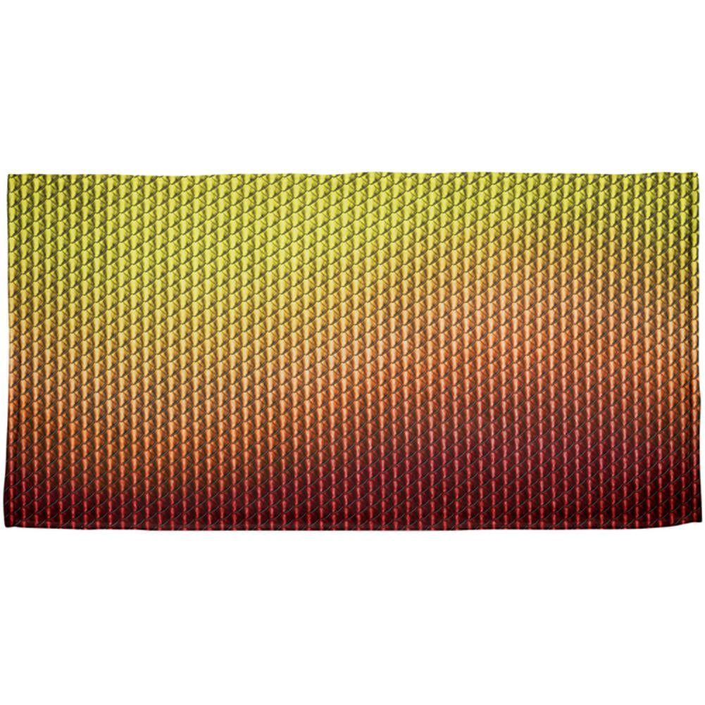 Halloween Red Fire Dragon Scales Costume All Over Beach Towel - Walmart.com