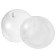 FENGGUIQU Elegant Pastry Display Dome Transparent Cake Tray with Lid ...