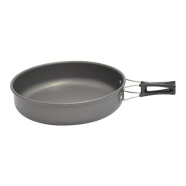 TOAKS Titanium Frying Pan with Foldable Handle - 115mm - Walmart.com