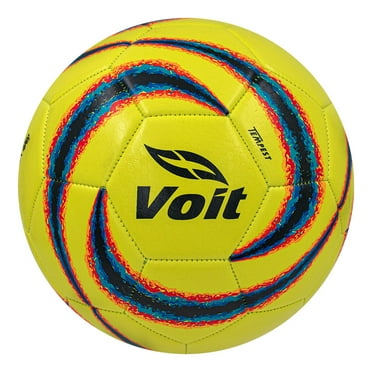 Voit® Size 5 Tuff-Coated Foam Soccer Ball - Rainbow Set of 6 - Walmart.com