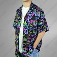 Adorable Shadow King Hawaiian Button-Up Shirt Apparel for Fans of the ...