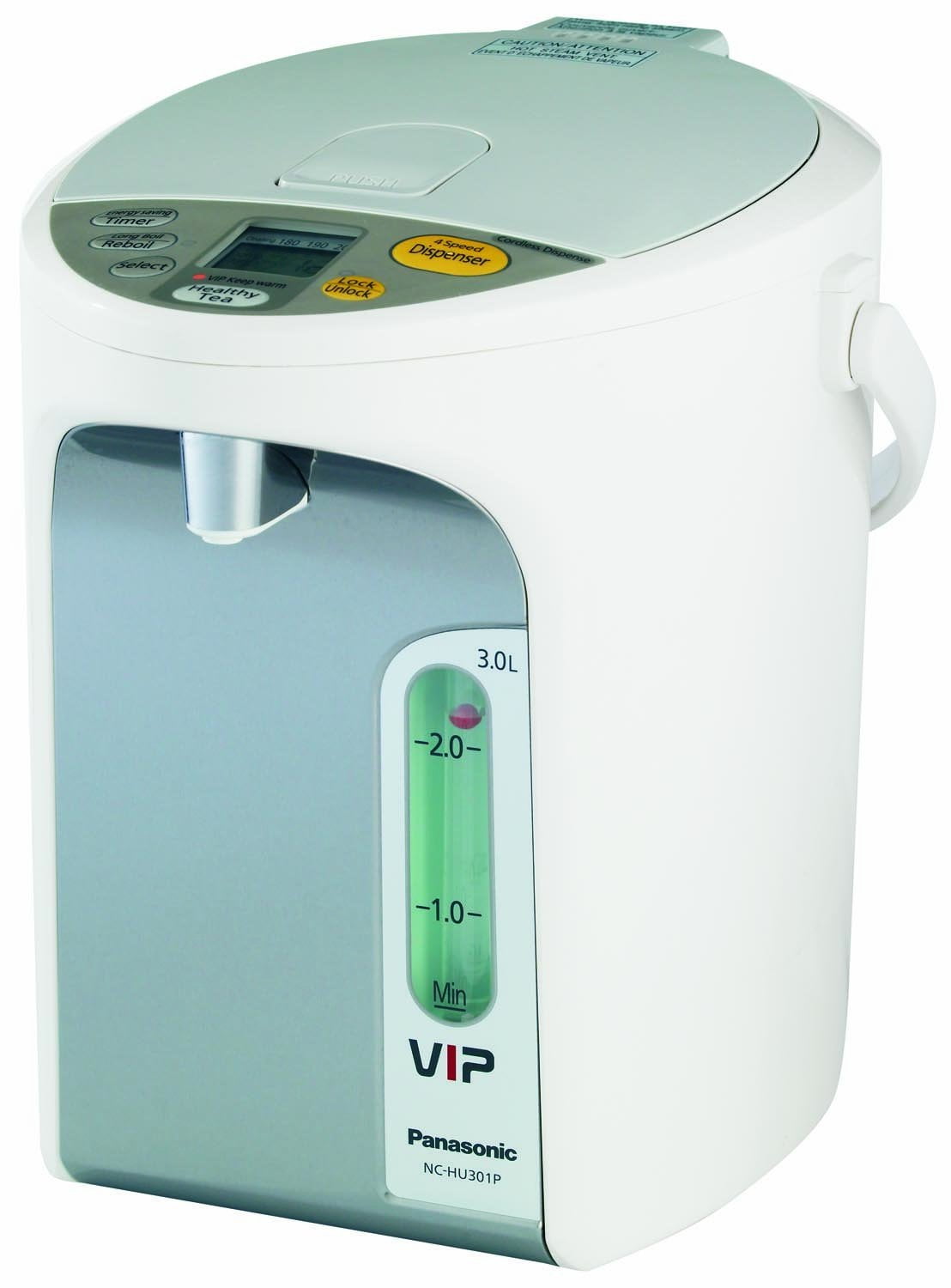 Panasonic NC-HU301P 3.0L Electric Thermo Pot White - Refurbished ...