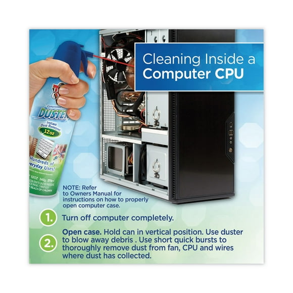 Compressed Air Can