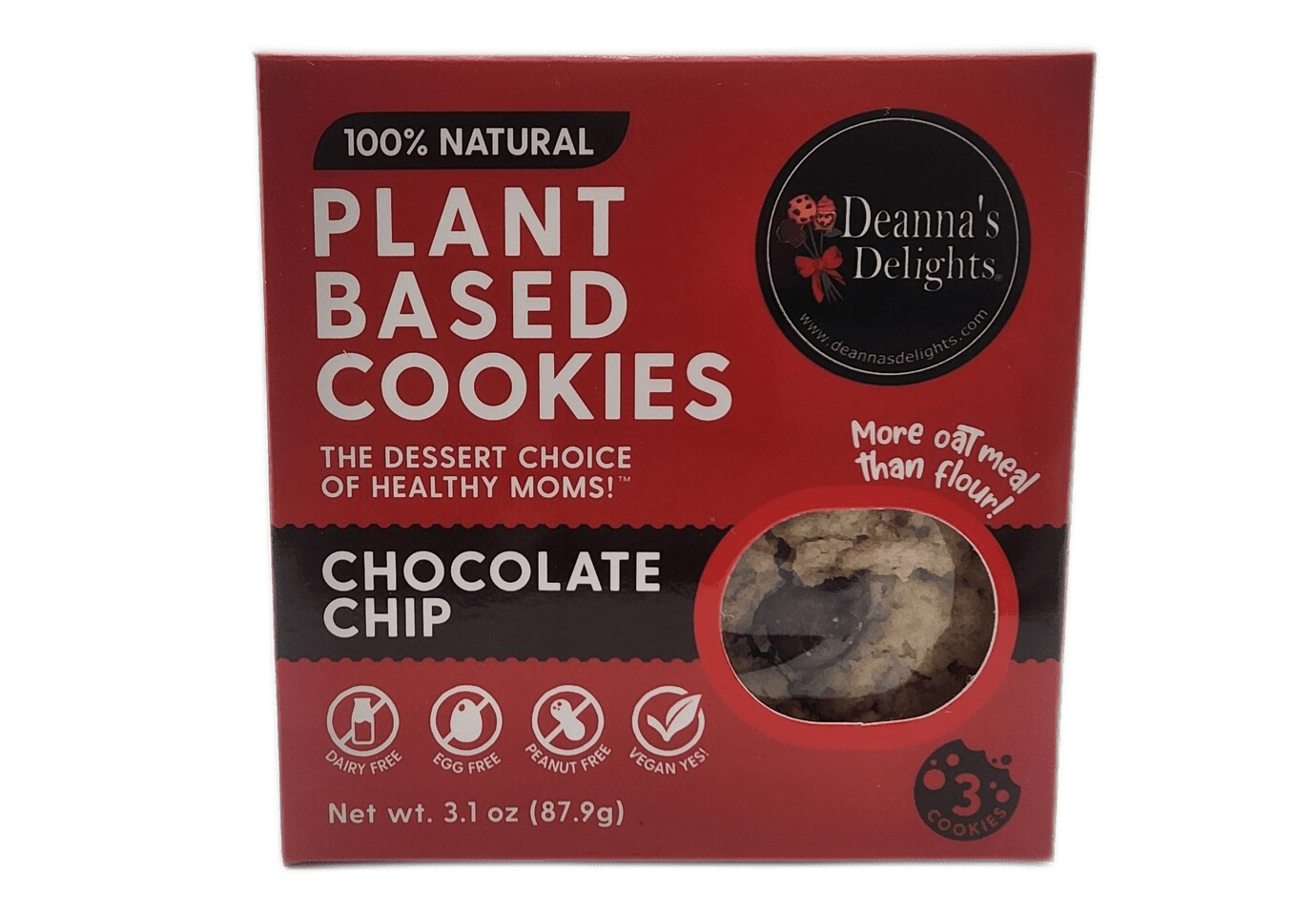 Chocolate Chip Cookies by Deanna's Delights® (2 Boxes) - Walmart.com