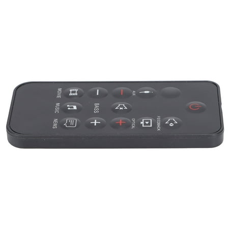 Speaker Remote Control, Replacement Remote Control Premium Material ...