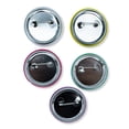 Sanrio Hello Kitty Pretty Pastels 5-Piece Tin Pin Button Set - Walmart.com