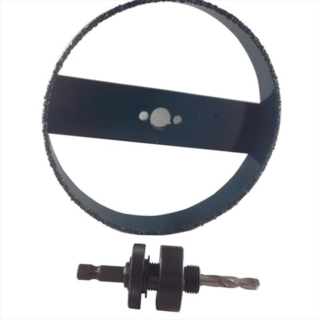 Remgrit 6.38 In. Carbide Grit Recessed Light Installation Kit - Walmart.com