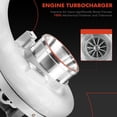 A-Premium B2UV Complete Turbocharger Turbo Kit with Gasket Compatible ...