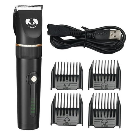 Labymos Pet Grooming Hair Hair Cutter Low Noise Dog Cat Hair Trimmer ...