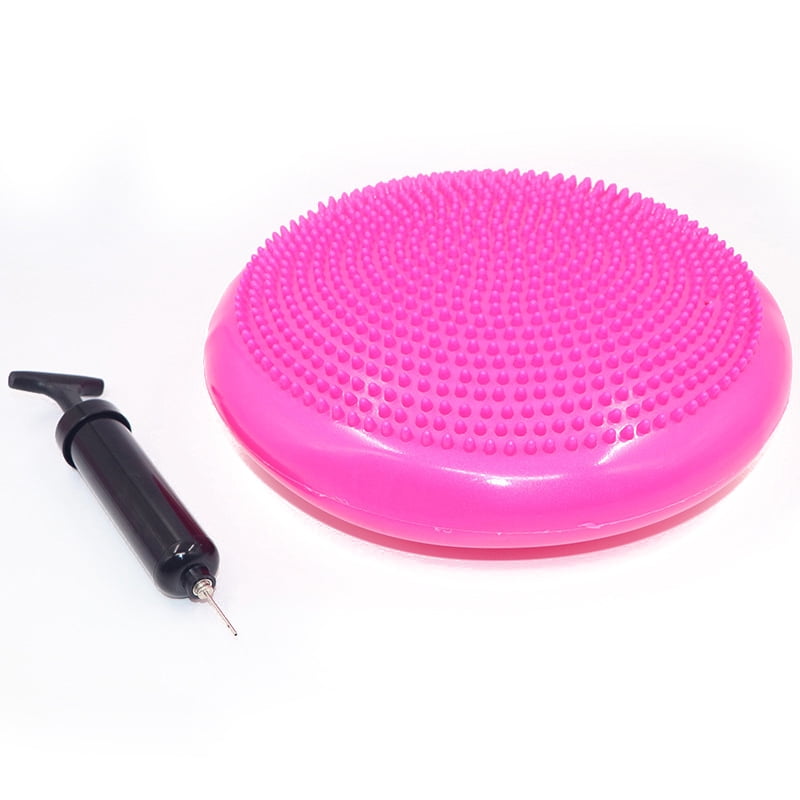 Inflated Air Stability Wobble Cushion Anti-Bursting Wiggle Seat ...