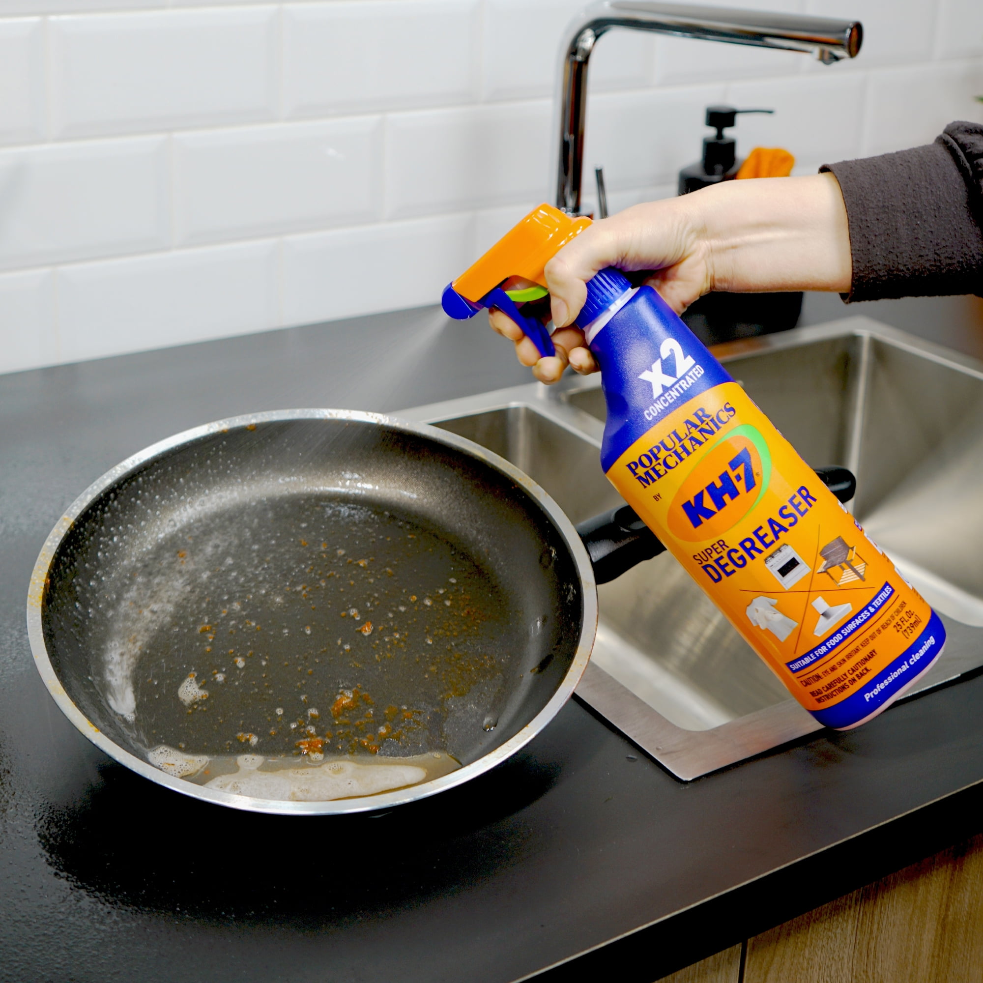 Buy KH-7 Professional-Grade Concentrated Degreaser. All-Purpose Cleaner ...