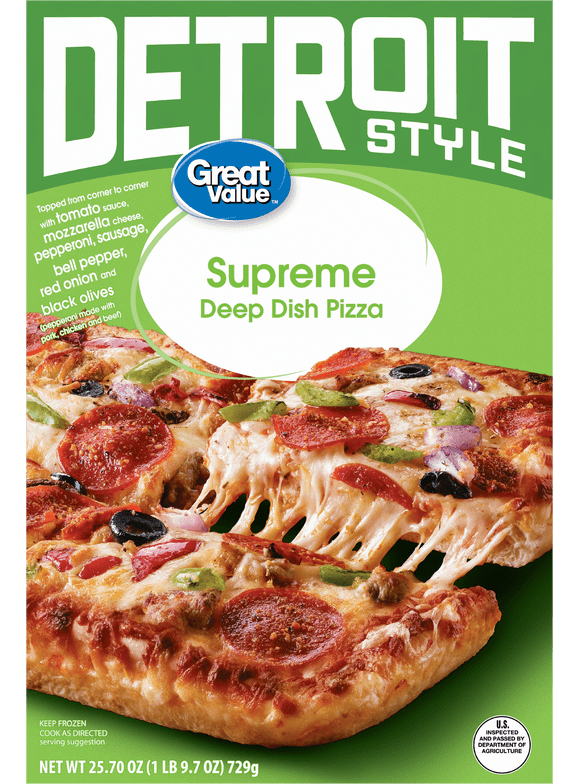 Great Value Pizza in Frozen Pizza - Walmart.com