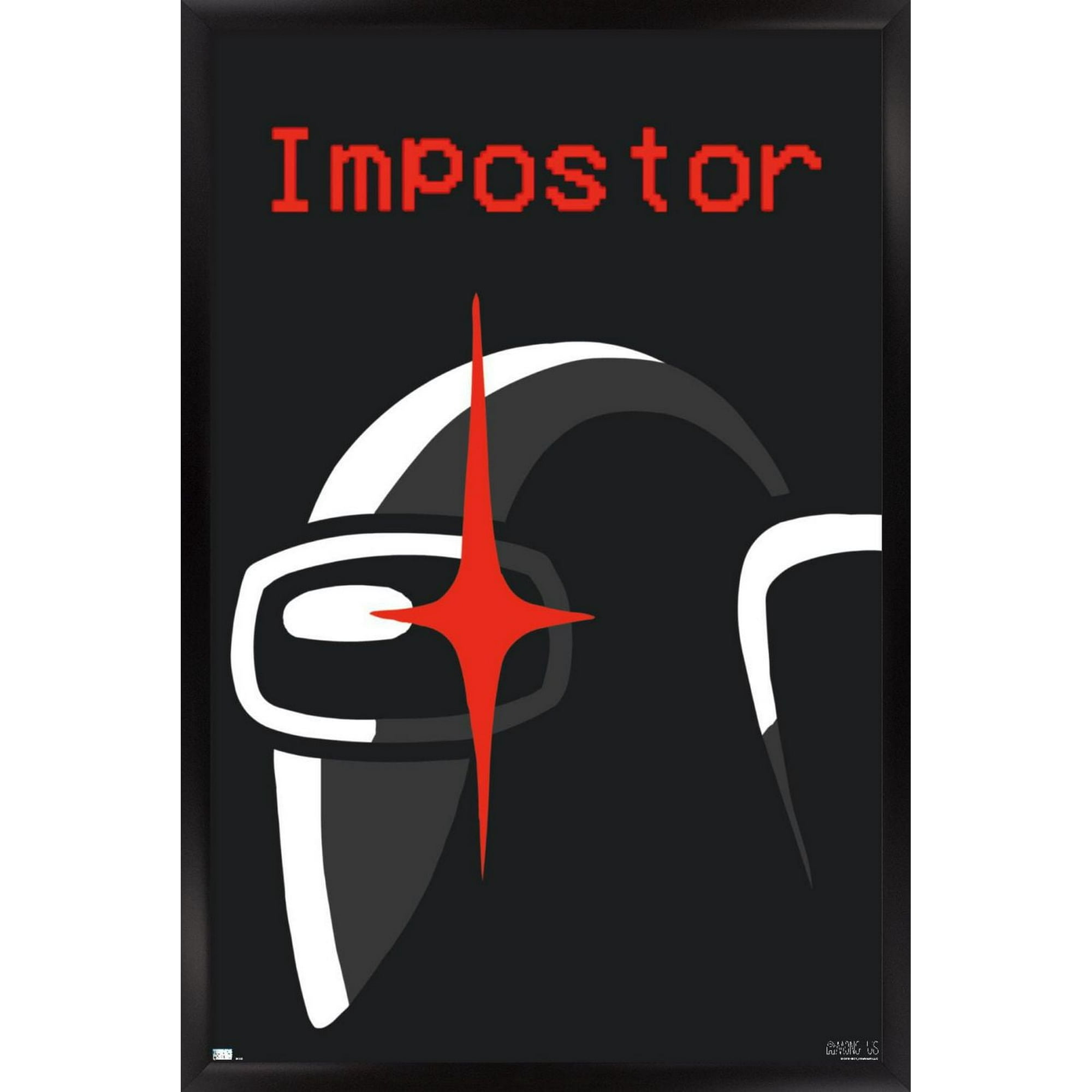 Click here for Trends International Among Us - Impostor Wall Post... prices