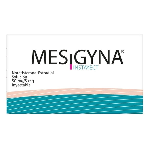 Mesigyna 50 mg/5 mg solución inyectable | Walmart en línea