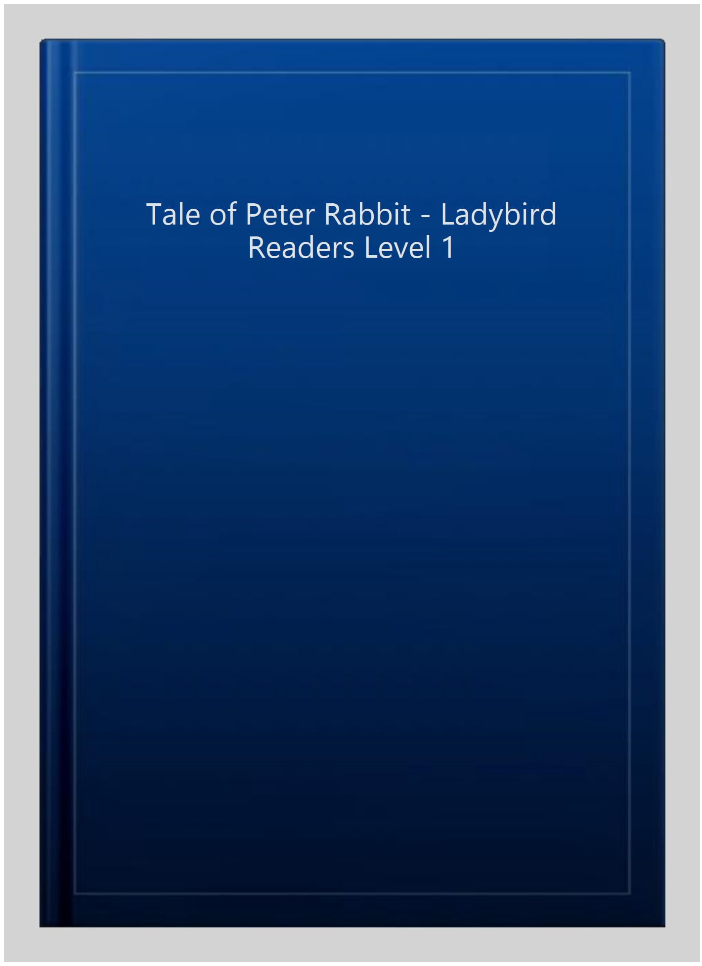 Pre-Owned Tale of Peter Rabbit - Ladybird Readers Level 1 - Walmart.com