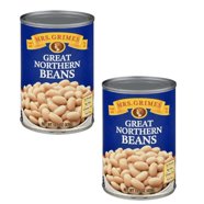 ( 2 Pack ) Mrs Grimes Kidney Beans, Dark Red, No Salt Added - Walmart.com