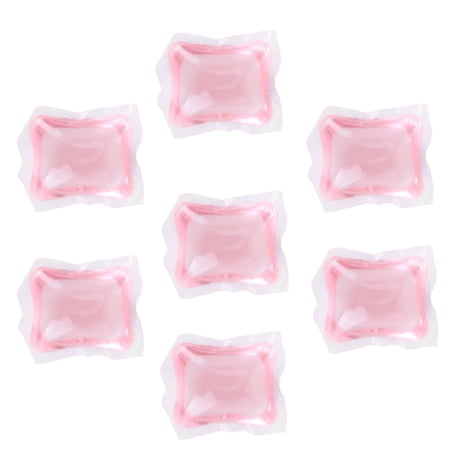 Laundry Pod Laundry Detergent 7PCS 8g Laundry Bead Dissolve Cleaner ...
