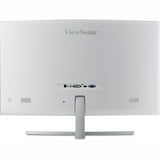 ViewSonic VX3216-SCMH-W 32 Inch 1080p 1800R Curved Monitor with Dual ...