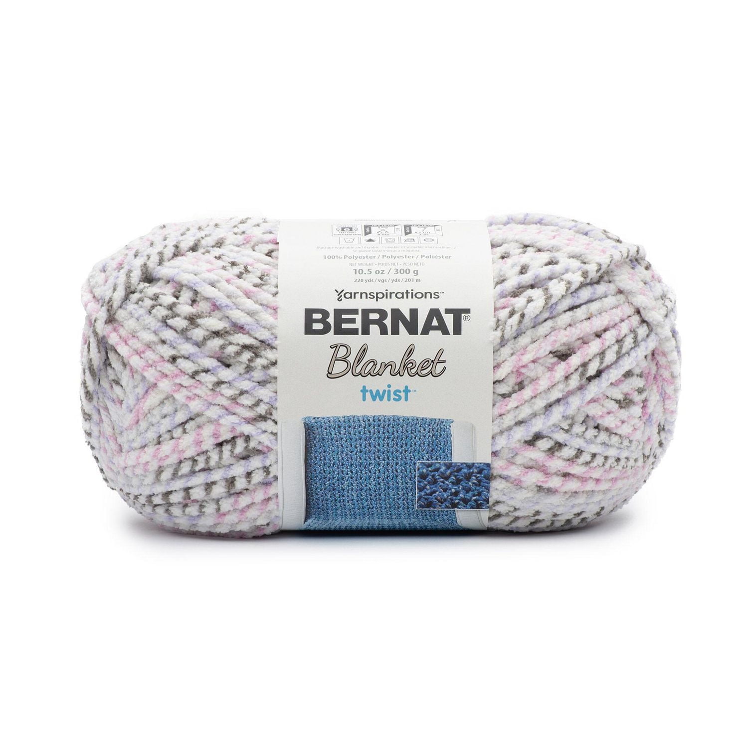 Click here for Bernat Blanket Twist Yarn  Polyester #6 Super Bulk... prices