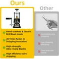 Wire Stripper Machine,0.03-1 Inch Wire Stripping Machine with Hand ...