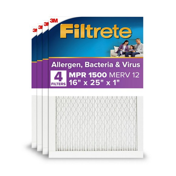 16"X25"X1" Air Filters