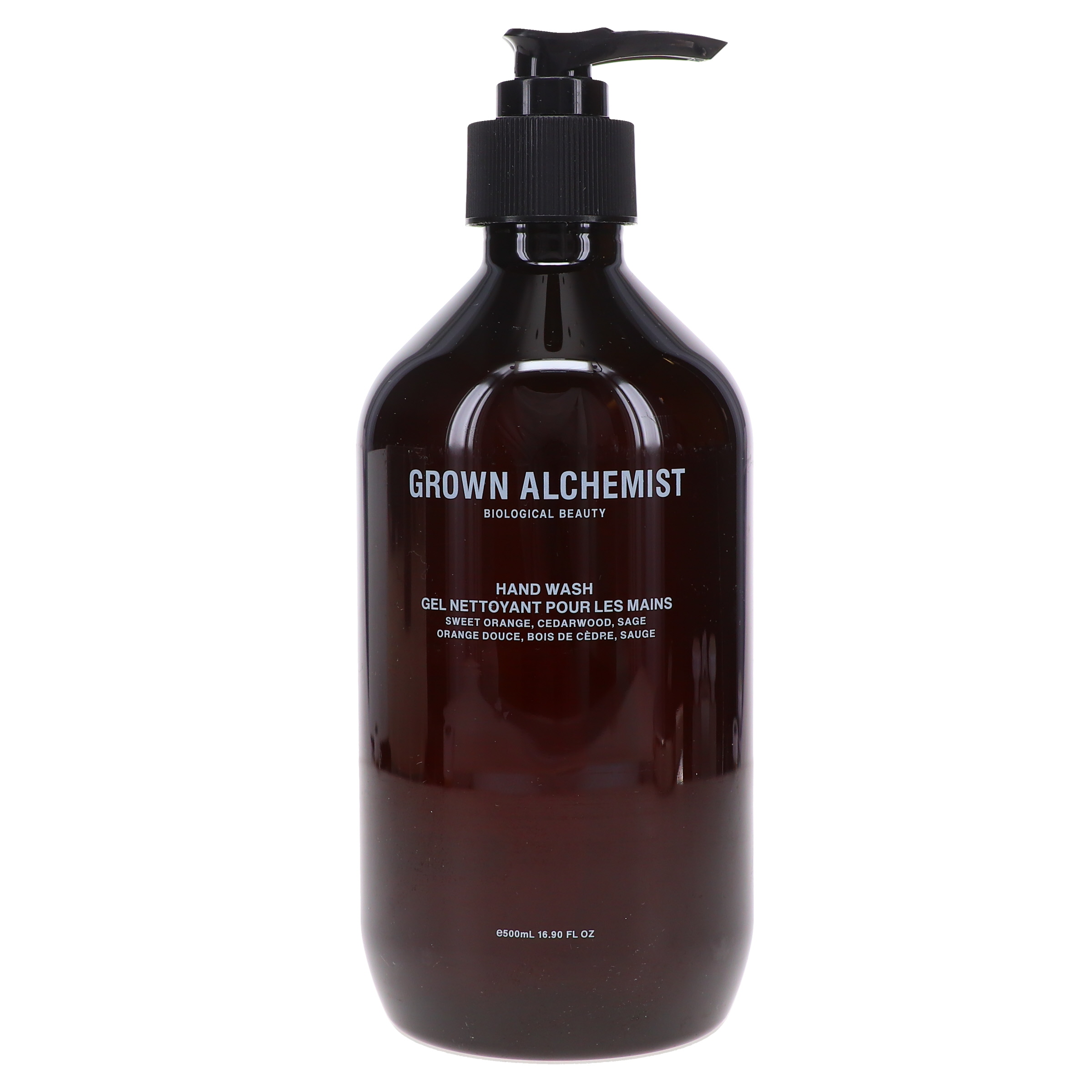 Grown Alchemist Hand Wash Sweet Orange, Cedarwood, Sage 16.9 oz ...