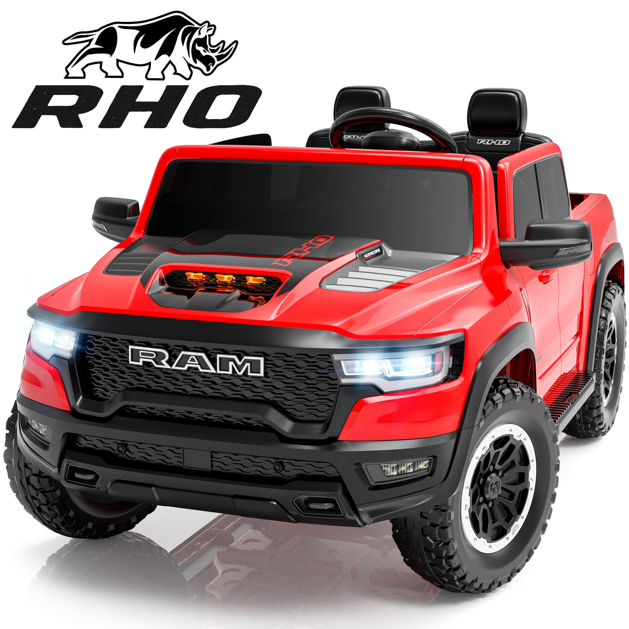 Click here for Iyofe Ram 24v Ride On Car 2 Seater For Big Kids  R... prices