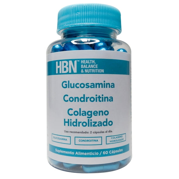 Glucosamina Condroitina y Colágeno Hidrolizado | Bodega Aurrera en línea
