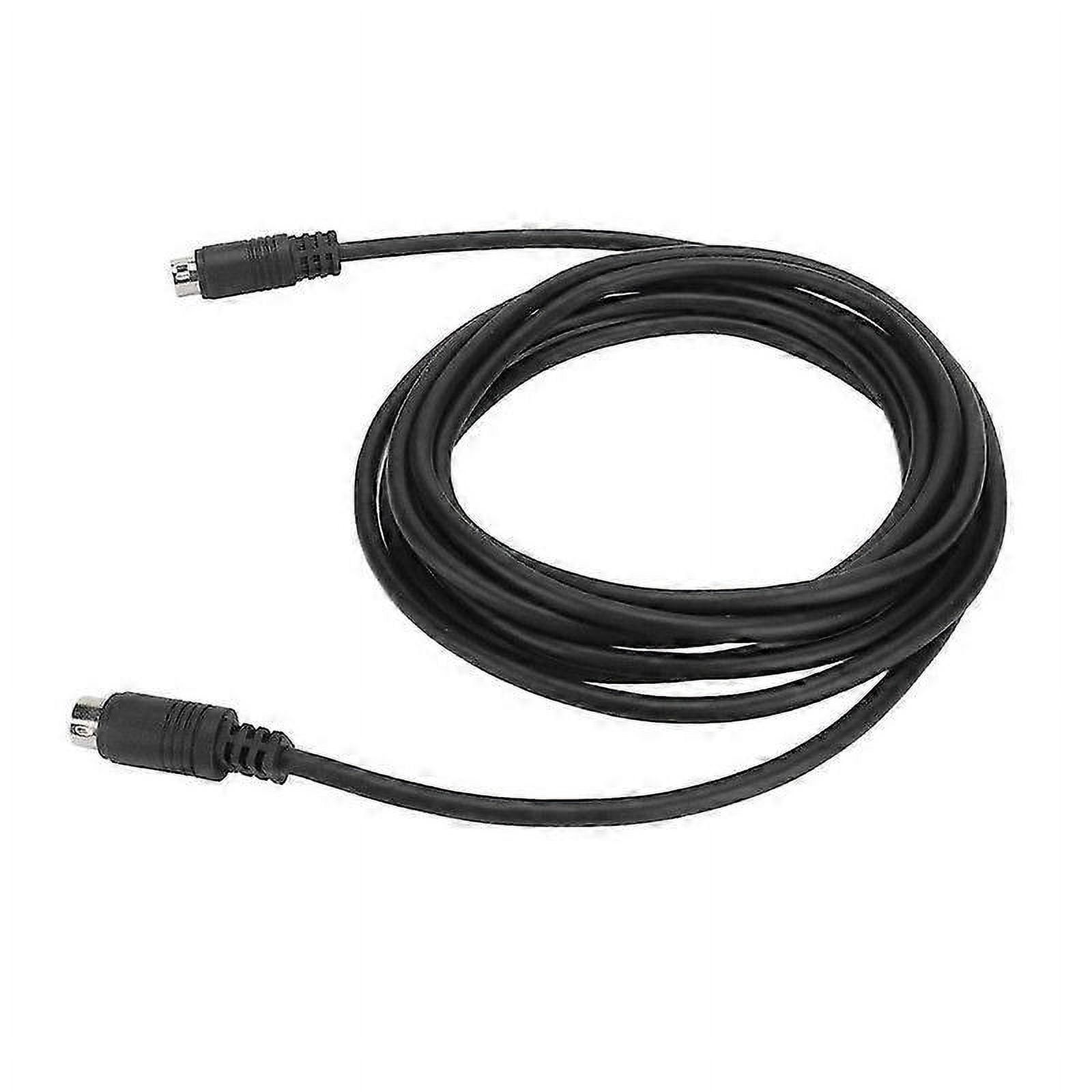 9 Pin Male to 9 Pin Male Sound Input Cable Professional Mini Din 9PIN ...