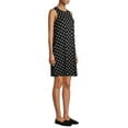 Time and Tru Women's Sleeveless Knit Dress - Walmart.com Time and Tru Women's Sleeveless Knit Dress - Walmart.com