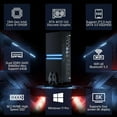 Mini Gaming PC i9-13900F with GeForce RTX4070, Mini Game Desktop Computer 64G DDR5 RAM 1T SSD ...