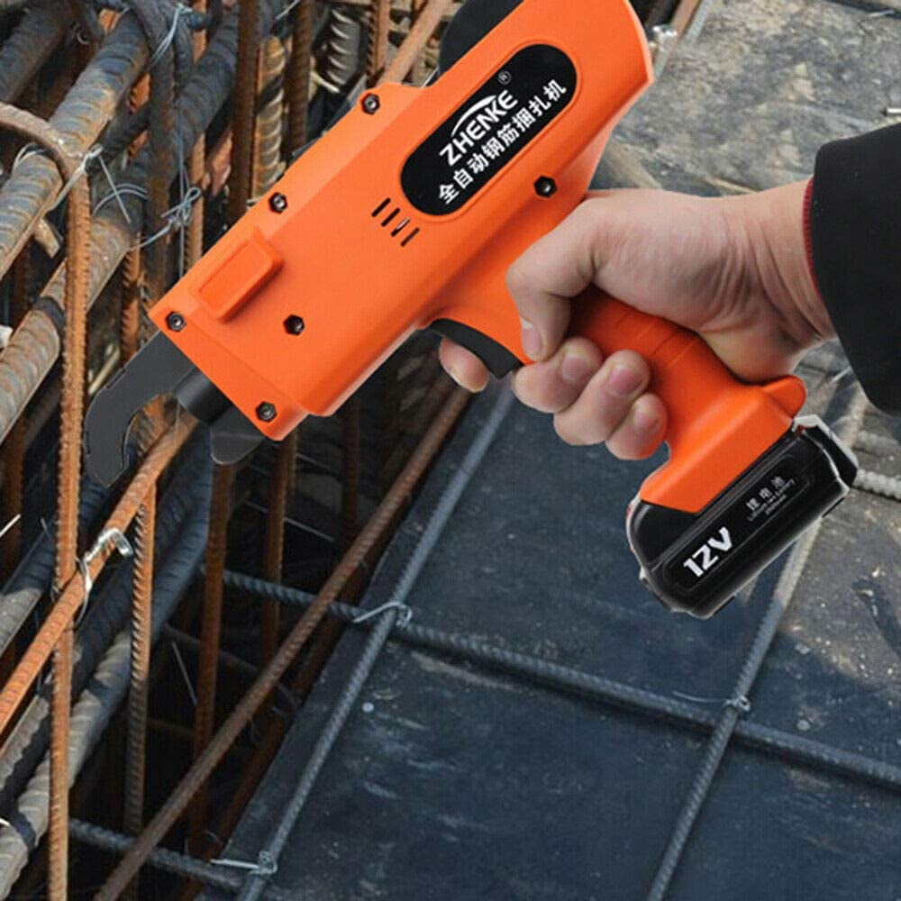 Fichiouy Electric Automatic Rebar Tier Tying Machine Strapping Computer ...