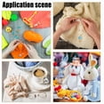 2Set 12Pcs 6 Style Alloy Enamel Lollipop Ice Cream Charm Locking Stitch ...