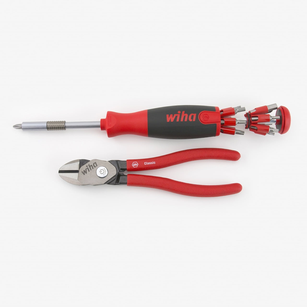 Wiha 77786 Ultra Screwdriver 26inOne Tradesman and BiCut Compound ...