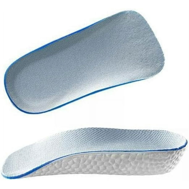 XYCCA 6X 2 Pieces Invisible Height Increase Insoles Shock Absorption ...