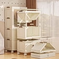 Baby clothes storage cabinet Free installation of baby wardrobe ...