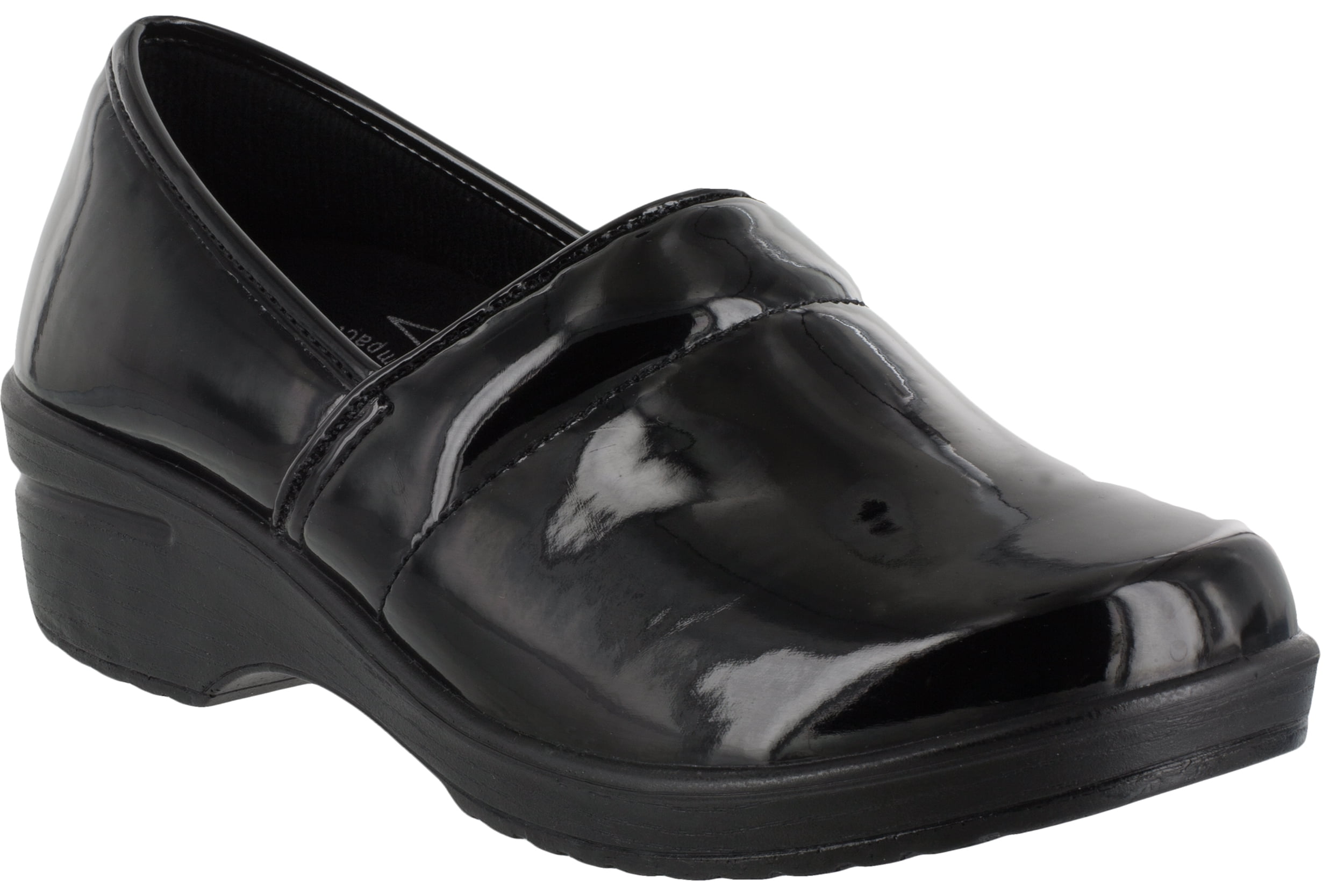 Easy Works by Easy Street Lyndee Women's Slip Resistant Clog Work Shoe ...